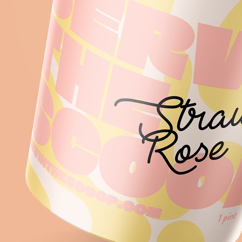 Designs | Ice Cream Pints design | Product packaging contest