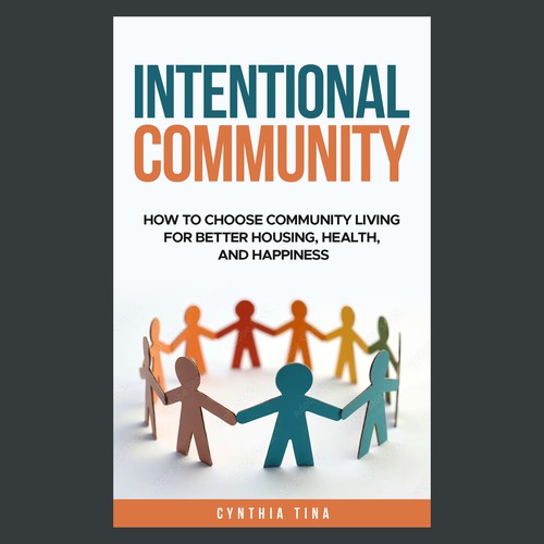 Designs | Cover for book about how to find community | Book cover contest