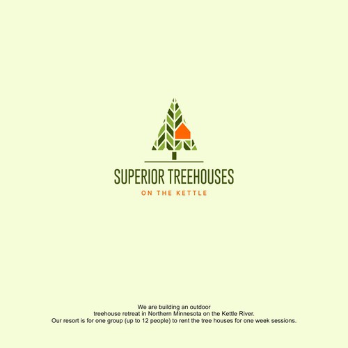 Designs | Creative logo needed for a Treehouse Resort! | Logo design ...