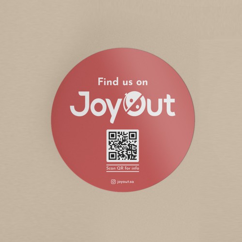 Designs | Stand & Sticker design to place @ restaurants & café e.g Yelp ...