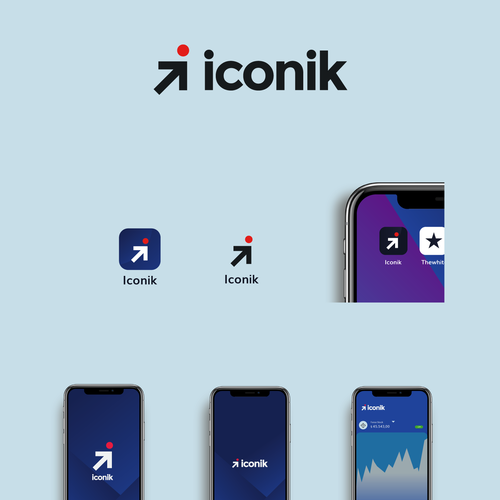 Designs | Design a Logo for Innovative Trading App | Logo design contest