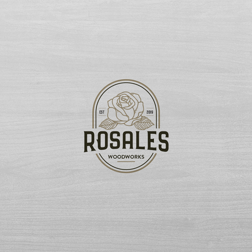 Designs | Rose - Outline - Wordmark Logo | Logo design contest