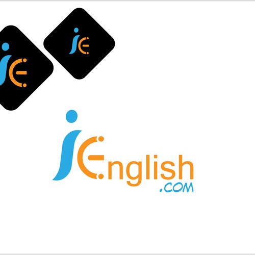 iEnglish.com Logo / iPhone and iPad Language Software | Logo design contest