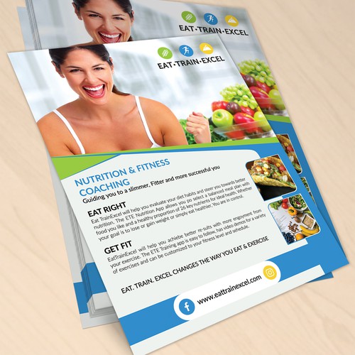 Designs | High energy flyer for weight loss program | Postcard, flyer ...