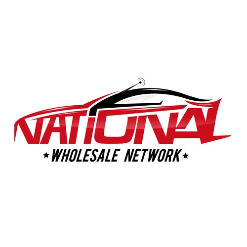 National Wholesale Network - Automotive Logo Campaign | Logo design contest