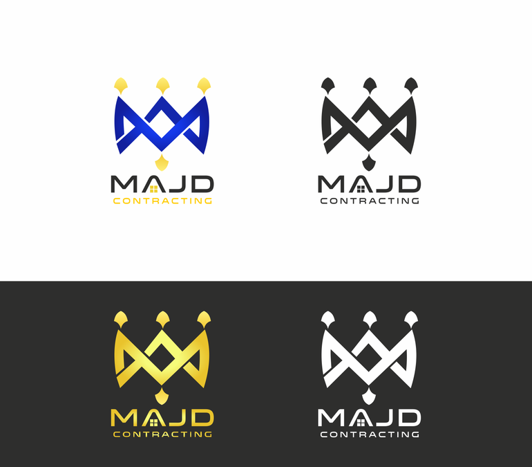 Create a logo design for MAJD contracting | Logo design contest