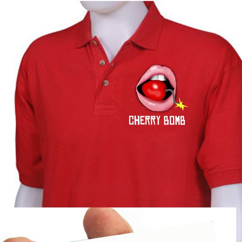 NIGHTCLUB - Club Cherry Bomb | Logo design contest
