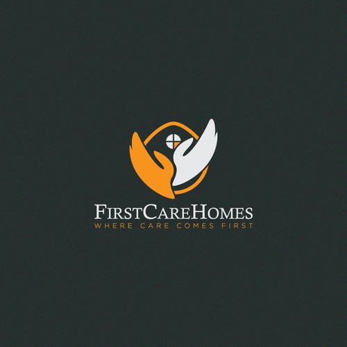 Create a logo representing quality care for a small luxury care home ...