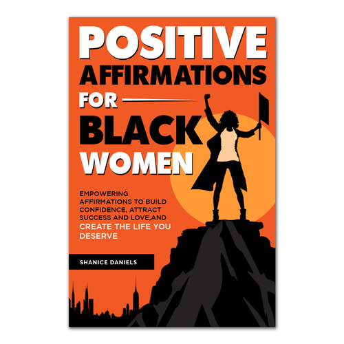 Designs | Confident and Strong Cover for Black Women | Book cover contest