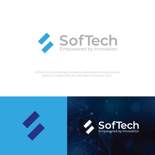 Designs | Logo Design for an Innovation Technology Company | Logo ...