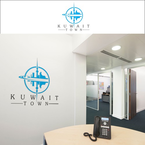 kuwait city guide logo | Logo design contest