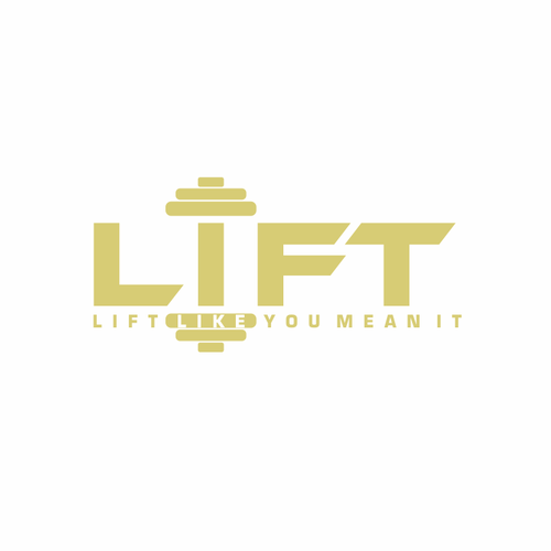 Lift for fitness Name logo | Logo design contest