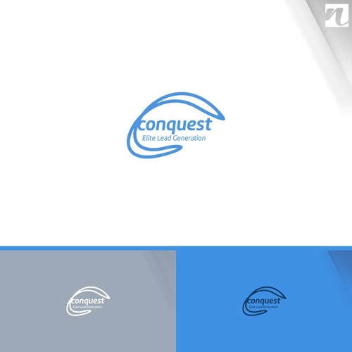 Conquest - Lead Generation | Logo design contest