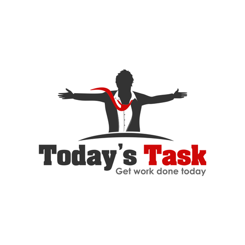logo for Today's Task | Logo design contest