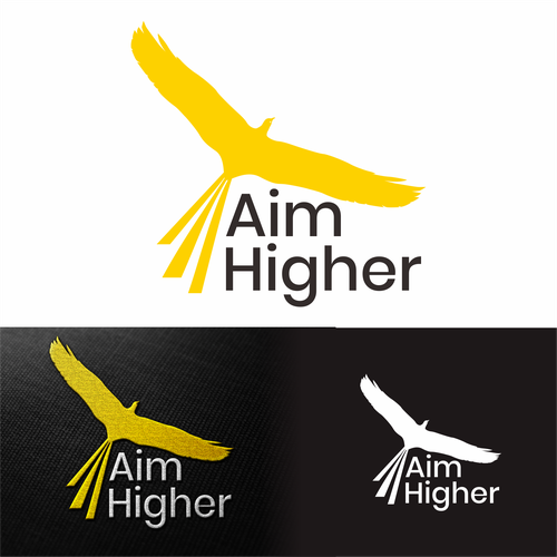 Designs | aim higher | Logo design contest