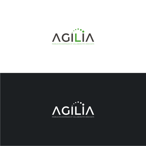 AGILIA veut montrer au monde qui elle est ! Et cherche donc son logo ...