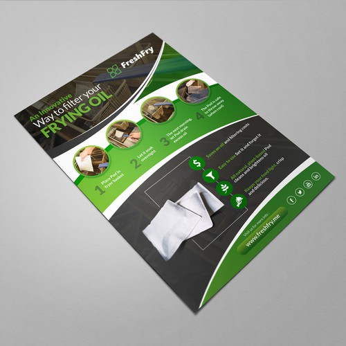 Designs | FreshFry Pod Flyer | Postcard, flyer or print contest