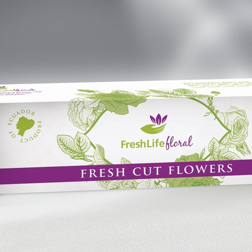 FLOWER BOX DESIGN | Other packaging or label contest