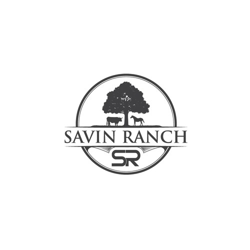 Designs | Iconic family ranch raising american wagyu beef | Logo design ...