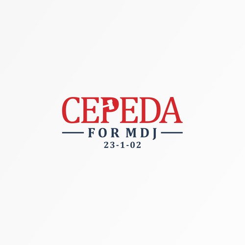 Logo design for political campaign for judge. | Logo design contest