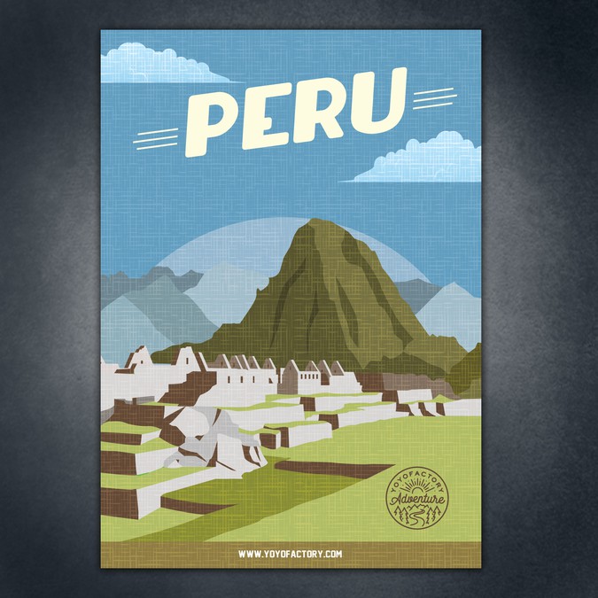 YoYo Adventure Poster | Poster contest