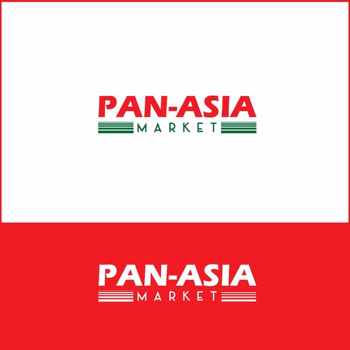 create a simple and mature TEXT logo for an asian supermarket | Logo ...