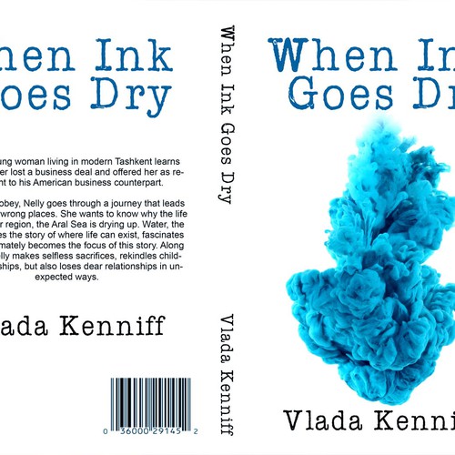 Designs | When Ink Goes Dry Book Cover Design | Book cover contest