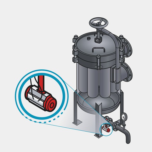 Designs | Digital Version of Industrial Paint Shop Part | Other art or ...