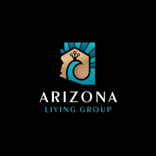 Designs | Design an Arizona Living Realtor Logo | Logo & brand guide ...