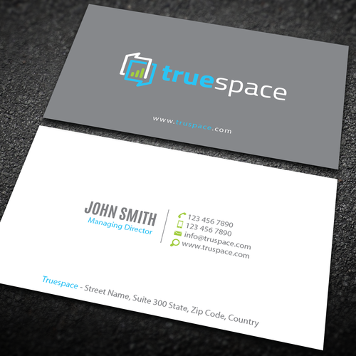 Unique business card for a mobile app company! | Business card contest