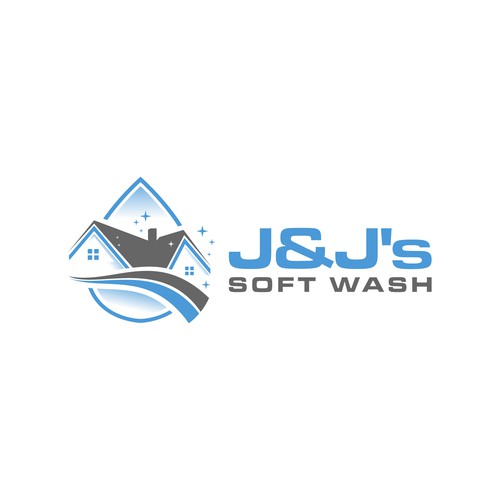 Designs | JJ's Soft Wash | Logo design contest
