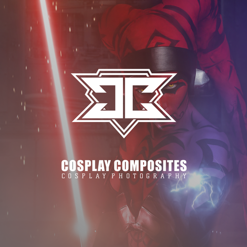 Create Powerful Modern Comic Style Logo for Epic Cosplay Photographer ...