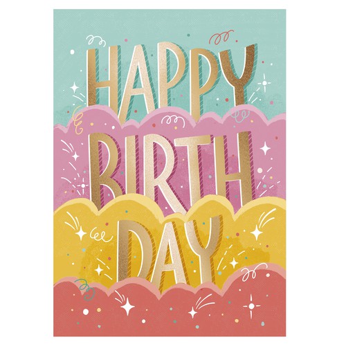 Designs | Design a fun and colorful illustration for our birthday gift ...