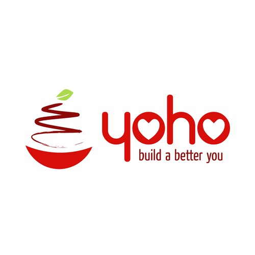YoHo frozen yogurt identity development | Logo design contest