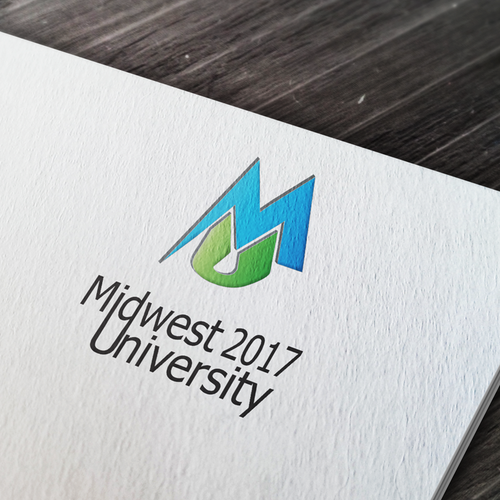 Midwest University Logo Redesign | Logo design contest