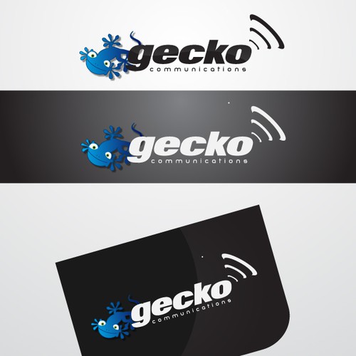 Logo for Gecko Communications $300 Guaranteed | Logo design contest