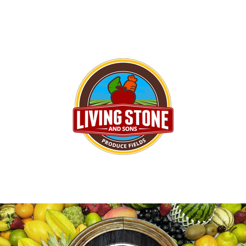 A logo for a successfully produce company, thousands will see the logo ...