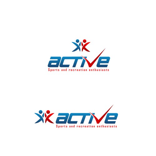 Design an attractive sports and recreation logo. | Logo design contest