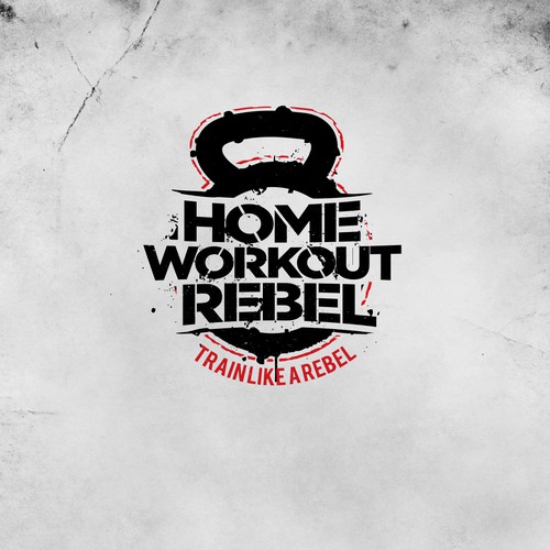 Design a rebellious logo for a fitness freak looking to make the world ...