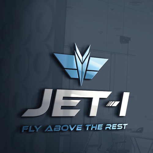 Jet logo design | Logo & brand identity pack contest