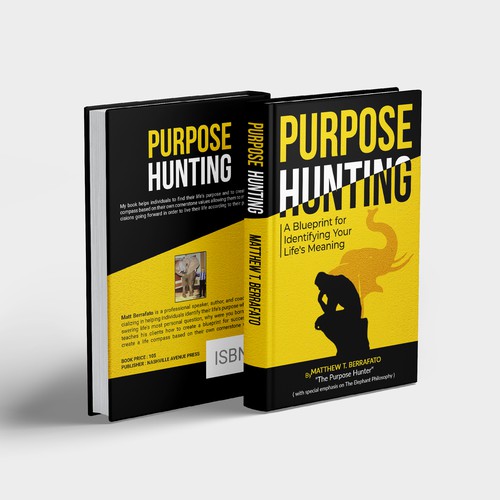 Designs | I need a professional looking book cover for successful men ...