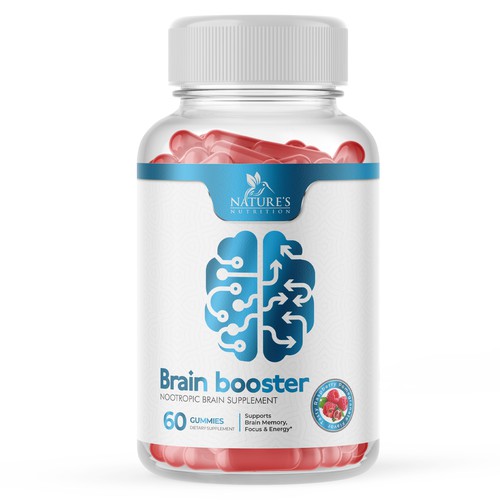 Designs | Brain Booster Supplement Design Needed for Nature's Nutrition ...