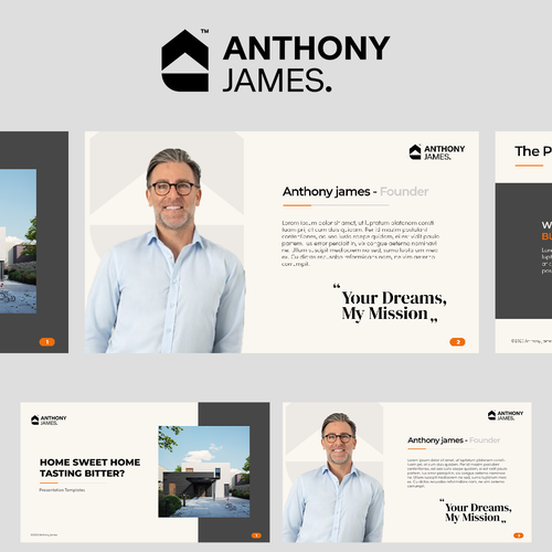 Designs | Create a modern/minimalist/edgy looking proposal template for ...