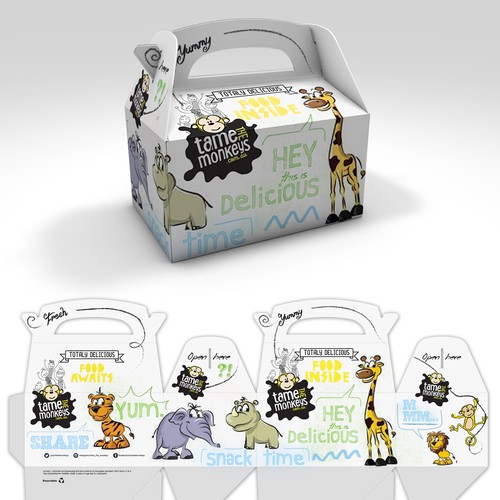 Designs | Help us design a funky, urban, cool looking kids snack and ...
