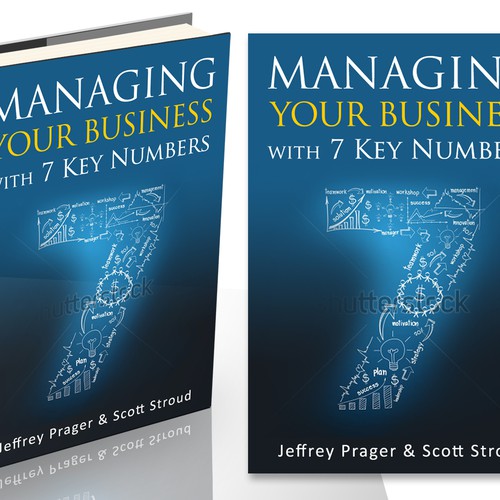 Create a dynamic book cover for financial management publication | Book ...