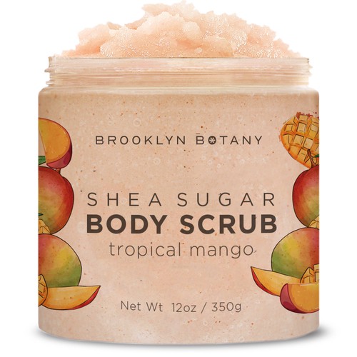 Designs | Design FRESH new packaging for a line of body scrubs ...