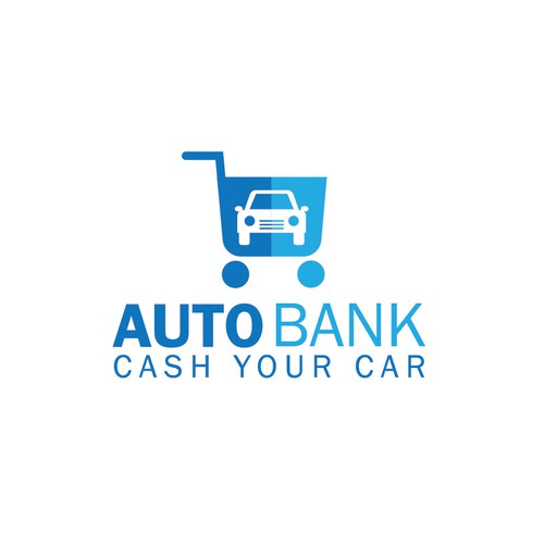 Create a eye-catching and recognisable illustration for Autobanks that ...