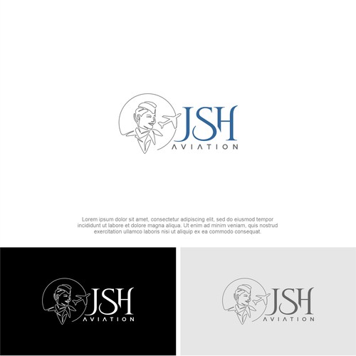 Designs | Sophisticated Logo for a Corporate Flight Attendant | Logo ...