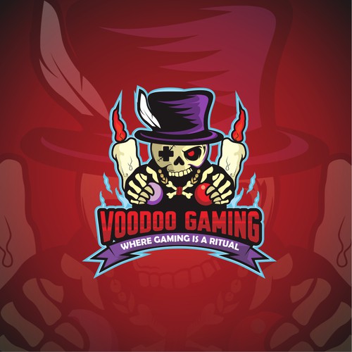 Voodoo Gaming Needs Logo - Let's Get Freaky | Logo design contest