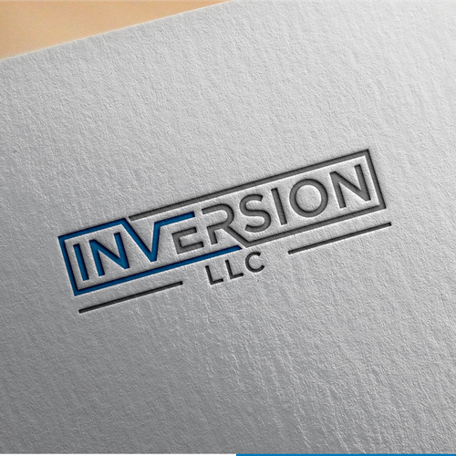 Create a logo for Inversion LLC that provides businesses with hope ...